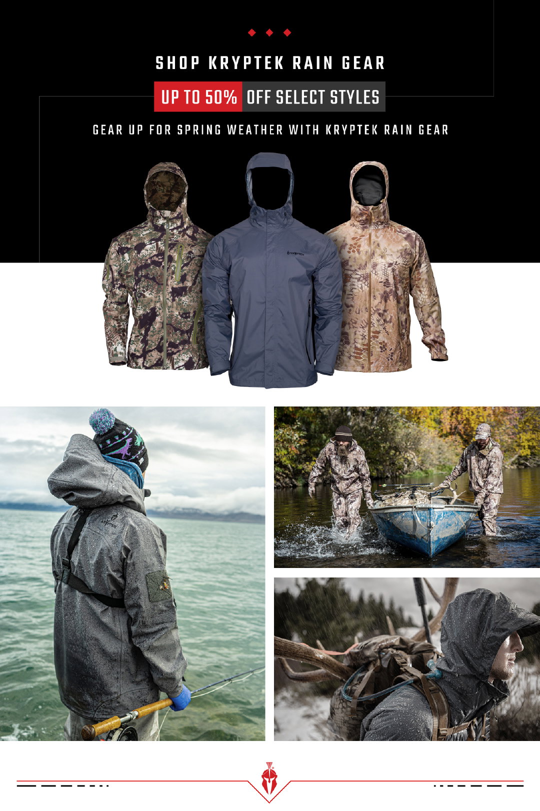 Kryptek: Everything You Need to Know About Rain Gear | Milled