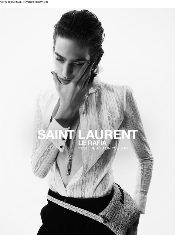 Yves Saint Laurent: Le Rafia | Milled