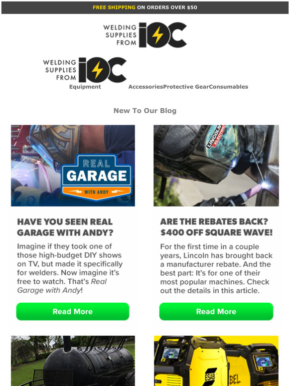 Welding Supplies: Are the Rebates Finally Back? Here's What You Need to ...