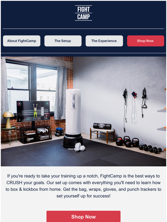 FightCamp: Take your workout to the next level | Milled