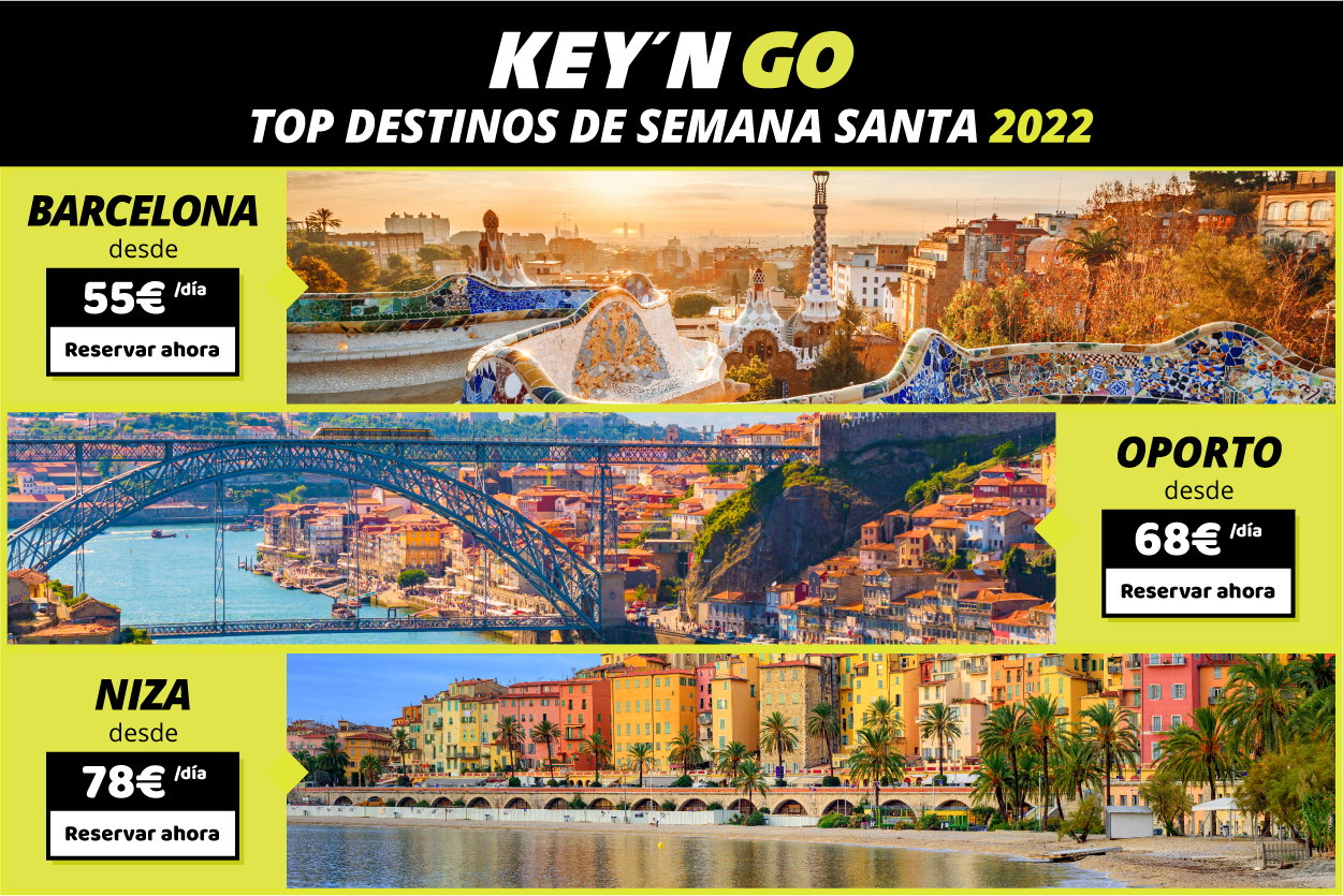 Goldcar: Key'n Go desde 55/da TODO INCLUIDO | Milled