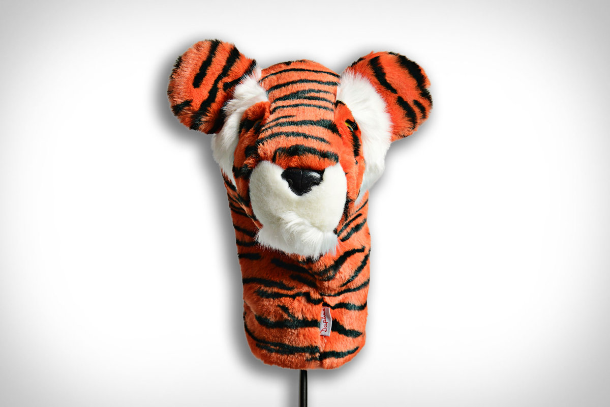 Uncrate: Tiger Woods' Tiger Headcover & more | Milled