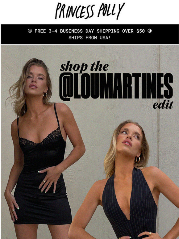 Princess Polly: The @LOUMARTINES Edit | Milled