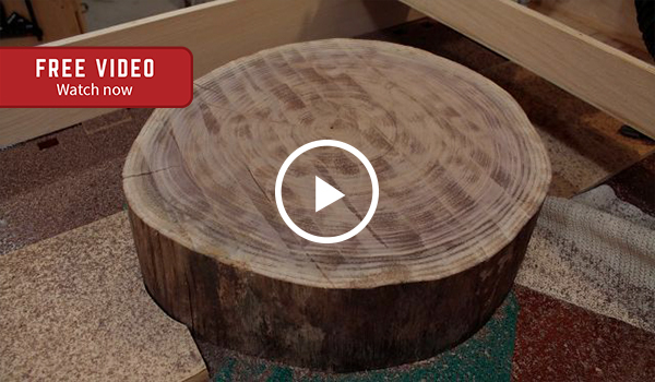 Woodworkers Guild of America: Flattening Large Wood Slabs with a Router ...