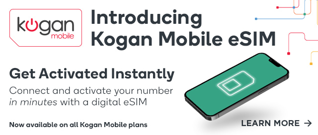 Kogan: Switch to Kogan Mobile in Minutes! | Activate Instantly with ...