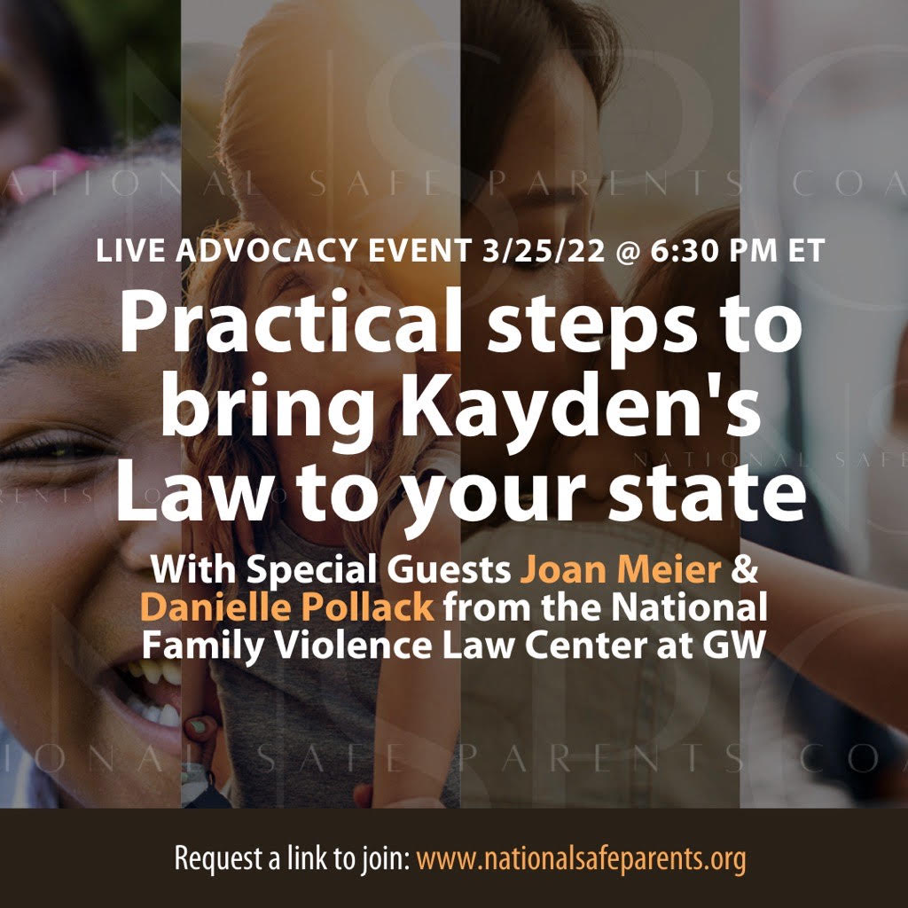 One Mom's Battle: Special Invitation: Bring Kayden's Law to YOUR State ...