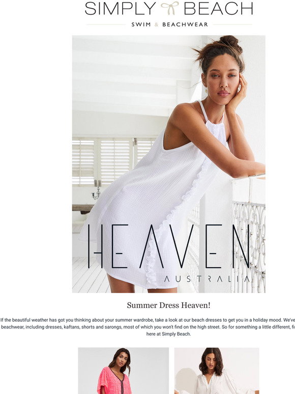 Simply Beach Email Newsletters: Shop Sales, Discounts, and Coupon Codes