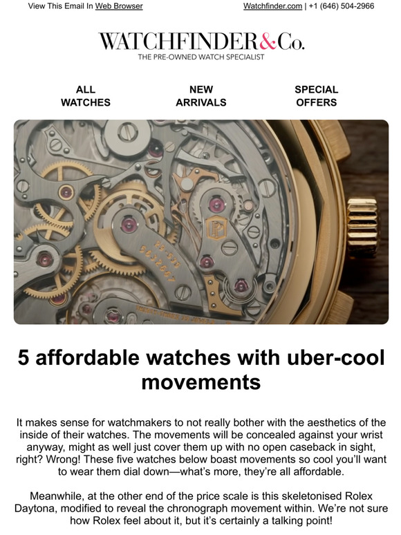 Watchfinder US: The watches youve been wearing the wrong way around ...