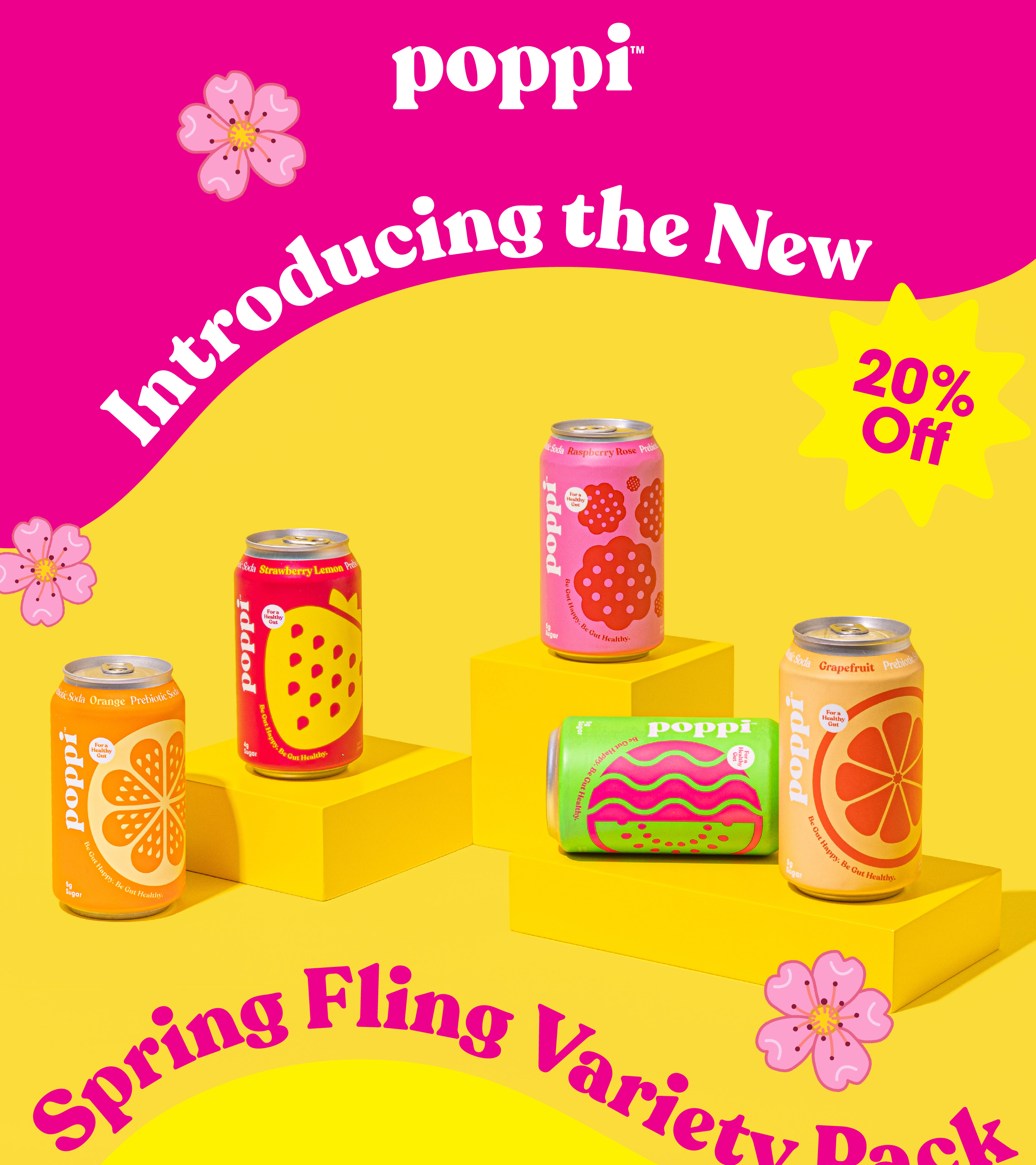 Poppi: Introducing Spring Fling our NEW variety pack | Milled