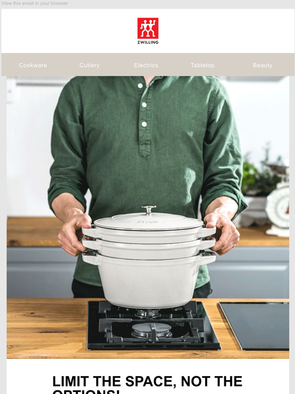 ZWILLING: Introducing Staub Stackables! Shop everything you need for ...