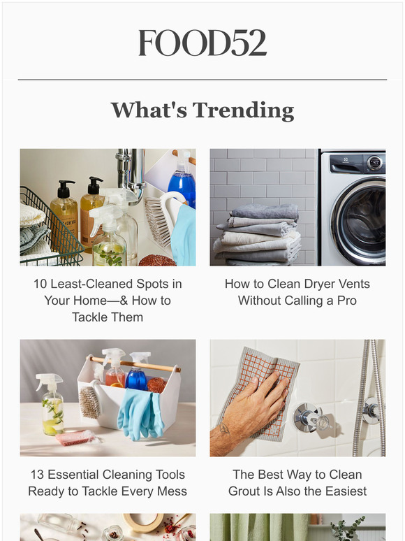 Food52 Email Newsletters: Shop Sales, Discounts, and Coupon Codes