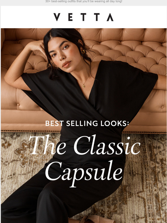 VETTA: The Classic Capsule is Back! | Milled