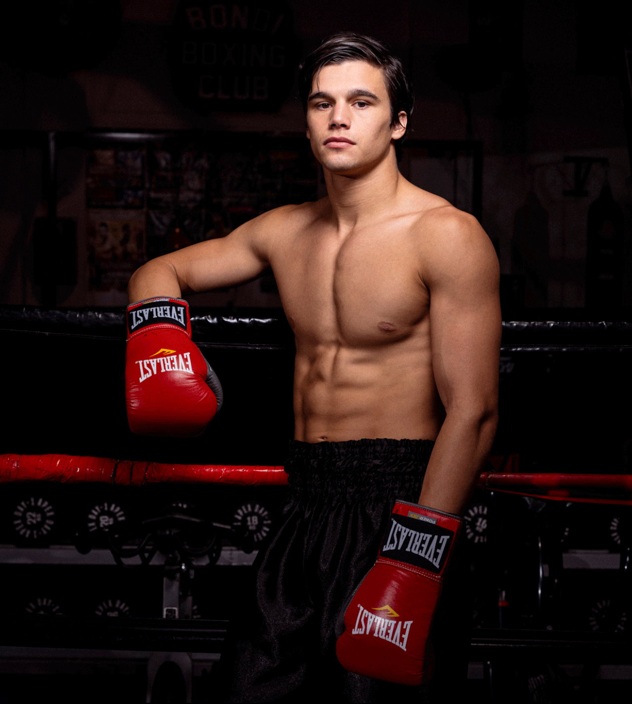 Everlast: Train like an athlete: Brock Jarvis | Milled