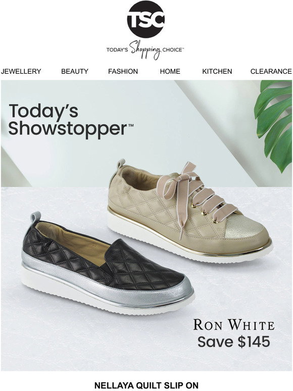The Shopping Channel: Todays Showstopper - Ron White | Milled