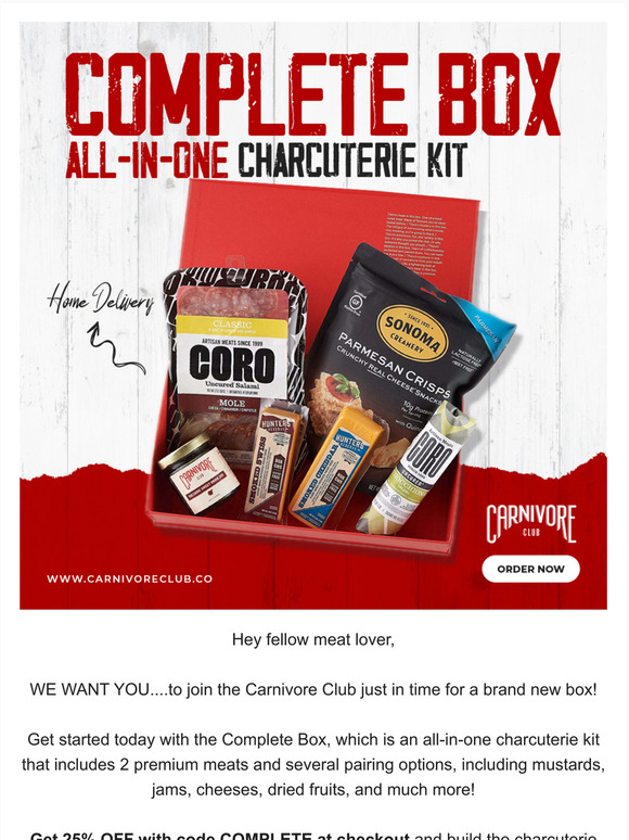Carnivore Club AU: Get the Complete Box while it's hot! | Milled