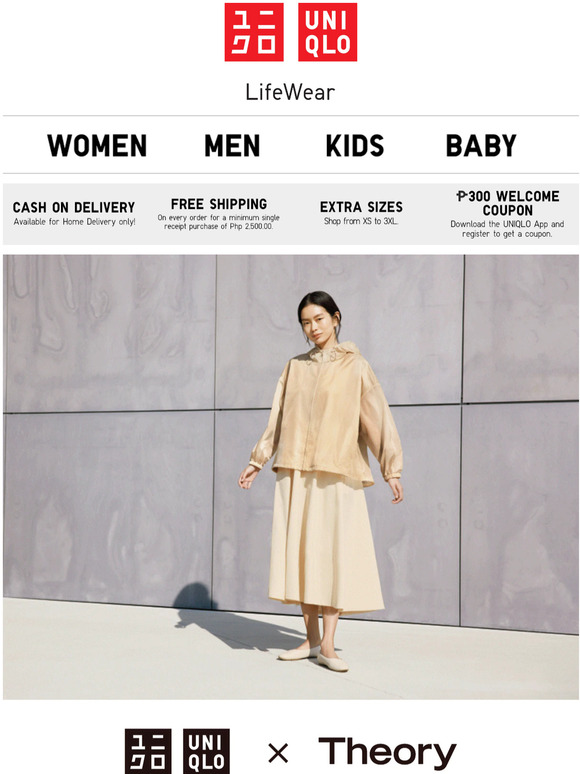 UNIQLO: UNIQLO x Theory : A minimal and sophisticated wardrobe for work ...