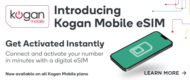 Kogan: Switch to Kogan Mobile in Minutes! | Activate Instantly with ...