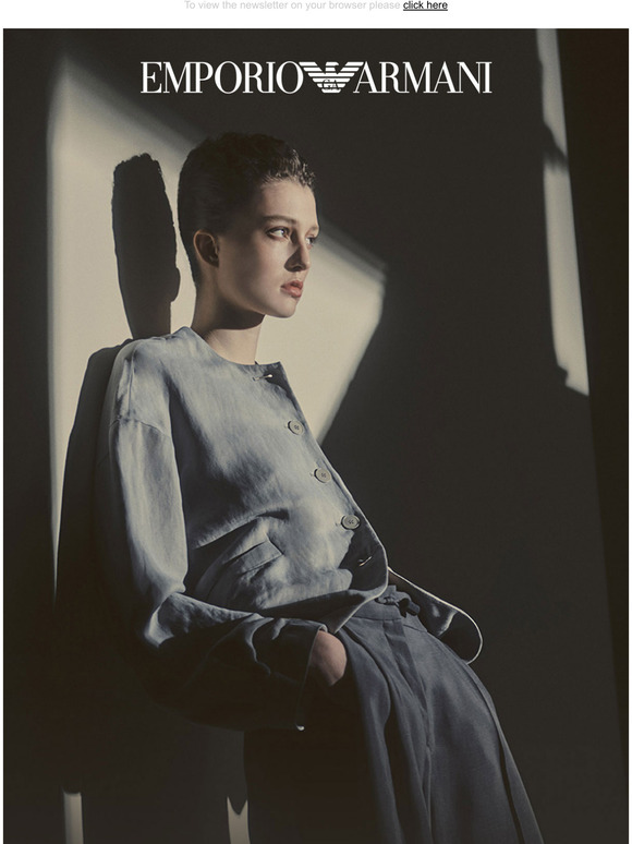 Armani: Get inspired by the iconic looks of the season | Milled