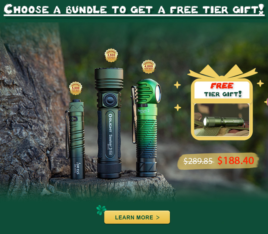 Olight: Sale Starts Now with Fresh New Colors! | Milled