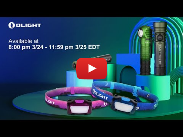 Olight: Sale Starts Now with Fresh New Colors! | Milled