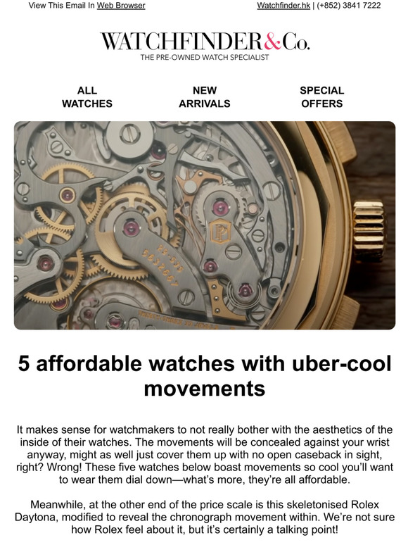 Watchfinder: The watches youve been wearing the wrong way around | Milled