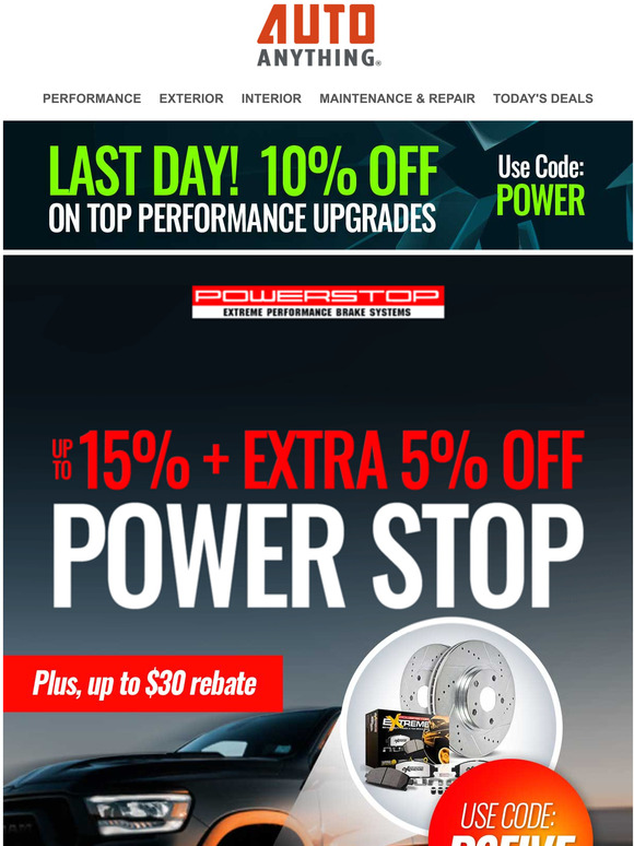 AutoAnything: STOP What You're Doing | Milled