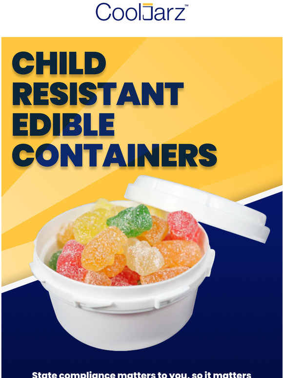 CoolJarz: Child Resistant Edible Containers. | Milled