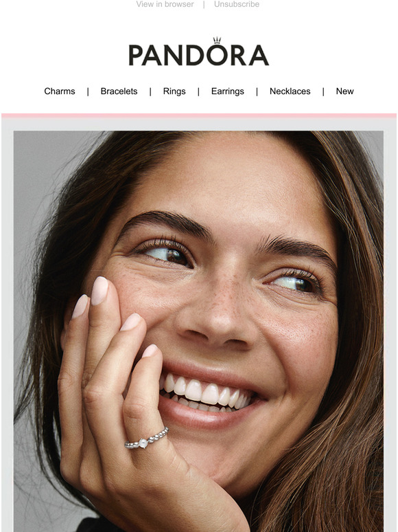 Pandora Email Newsletters: Shop Sales, Discounts, and Coupon Codes