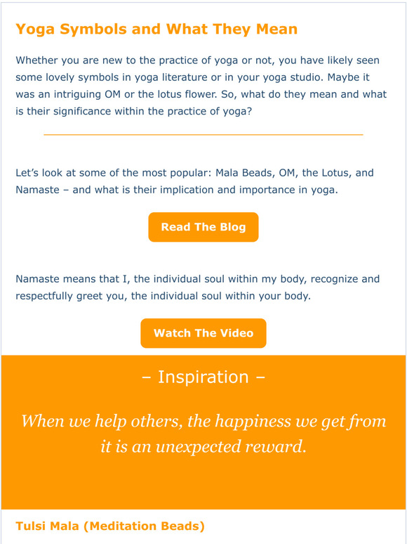 Wai Lana: Yoga Symbols and What They Mean | Milled