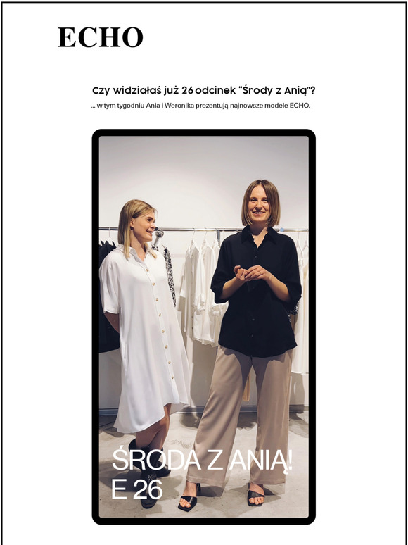 Echo: Ju jest nowy odcinek "rody z Ani"! | Milled