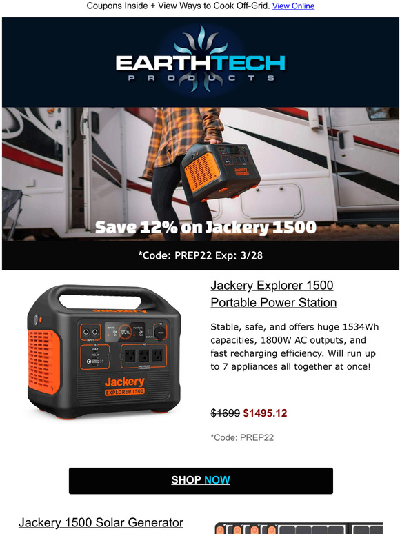 Earthtech Products: Site-Wide Spring Savings - View Solar Curb Appeal ...