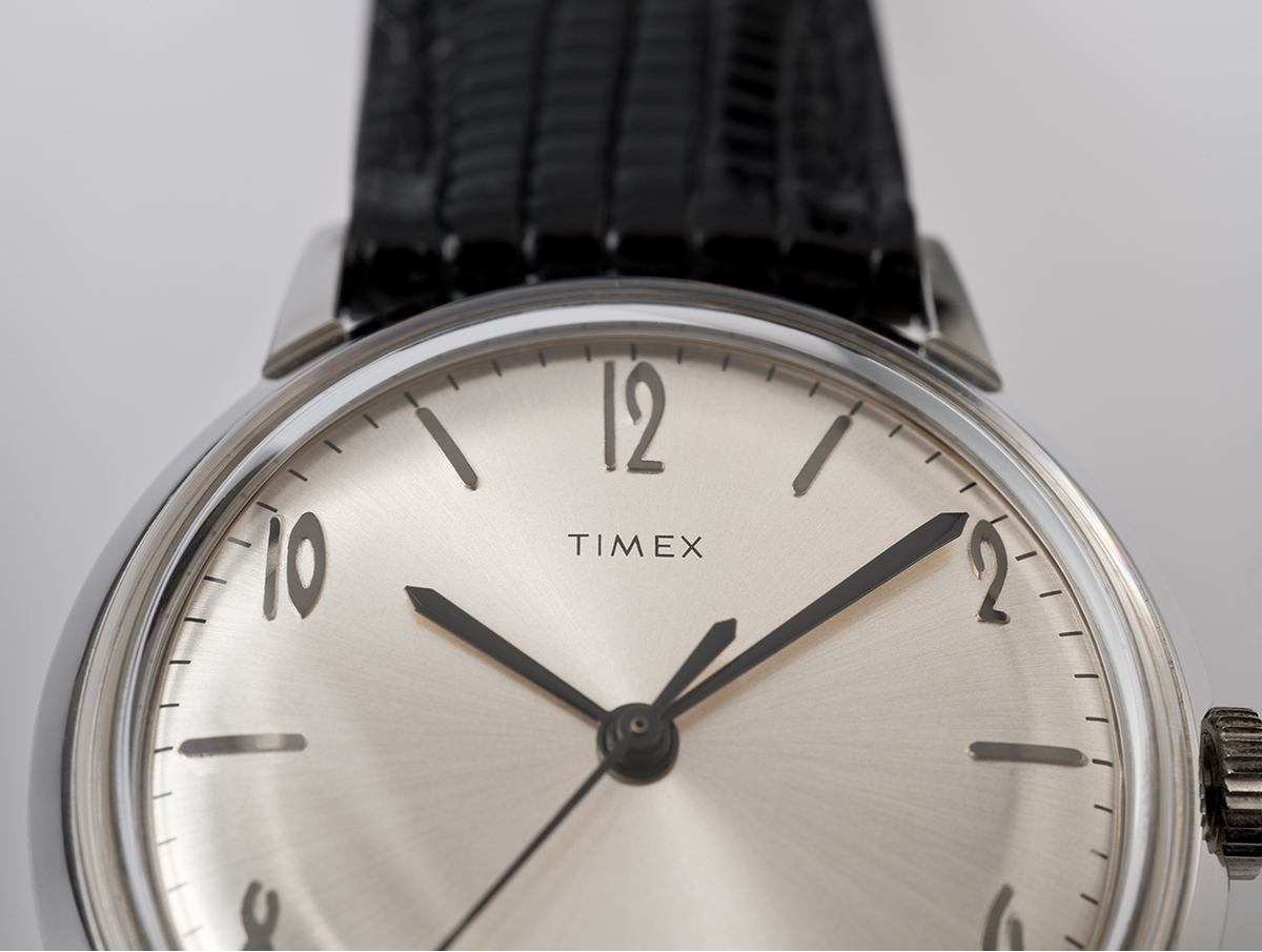 Timex: Back in Stock! Marlin Hand Wound | Milled
