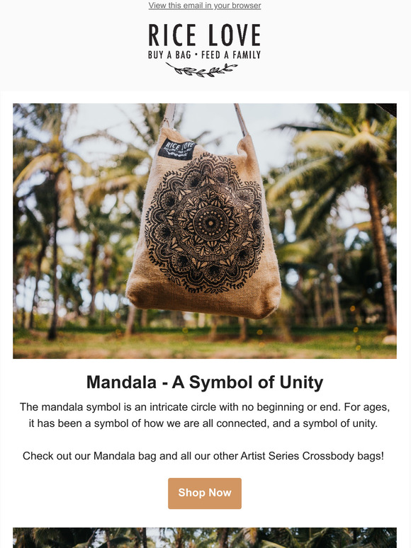 Rice Love: Mandala - What does this symbol mean? | Milled