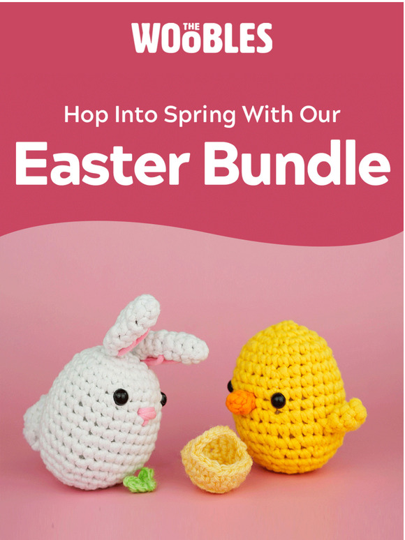 Woobles: Hop stuff Introducing the Easter bundle | Milled
