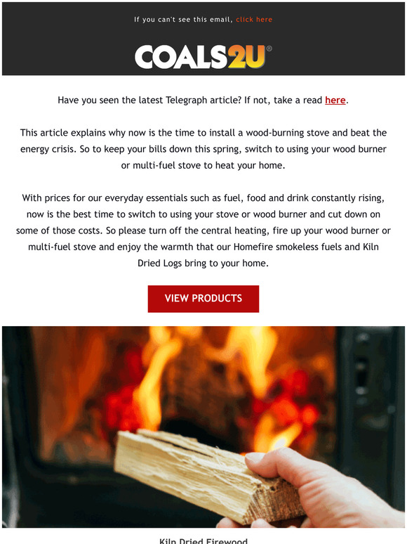 Coals2U: Keep your fuel prices under control. Shop with Coals2U. | Milled