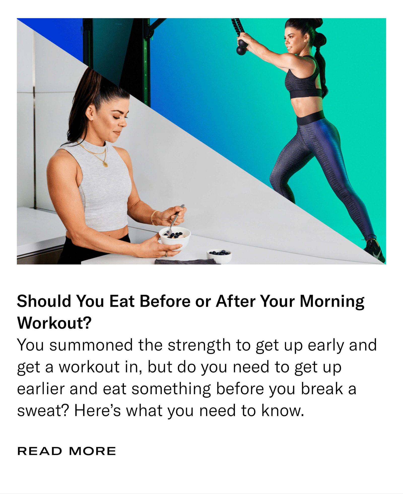 Tonal: Fuel Your Strength | Milled