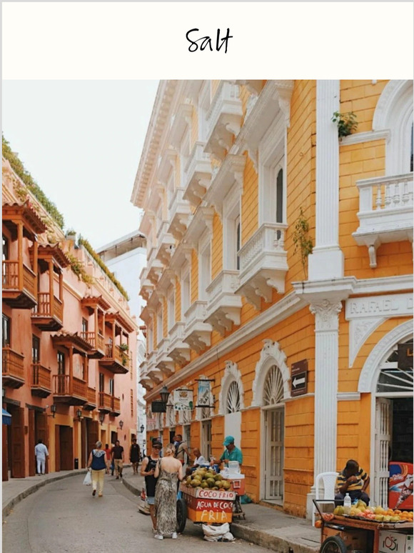 Salt Resort Wear: Packing For: Cartagena, Colombia | Milled