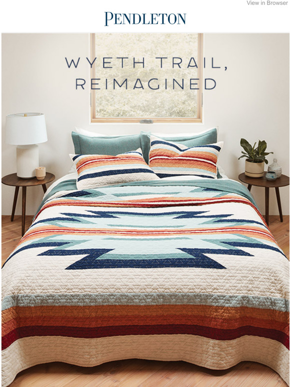 Pendleton: Wyeth Trail | Milled