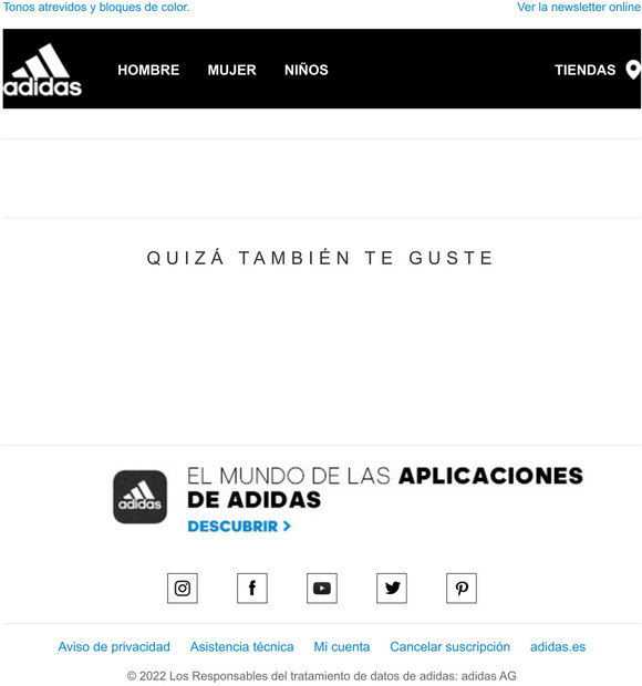 adidas: adidas Originals: el color es la clave | Milled