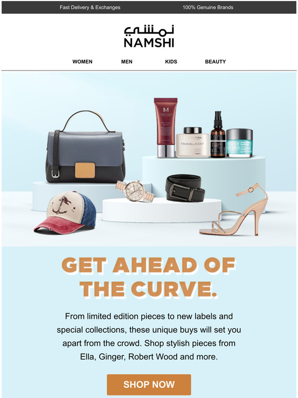 Namshi: Namshi Exclusive Edit 2022 | Milled