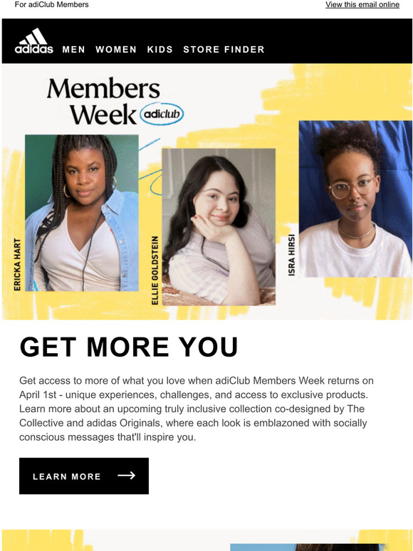 adidas Email Newsletters: Shop Sales, Discounts, and Coupon Codes