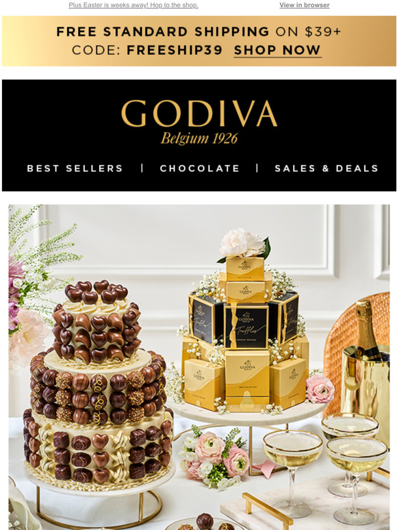 Godiva: What's inside? These favorite favors | Milled