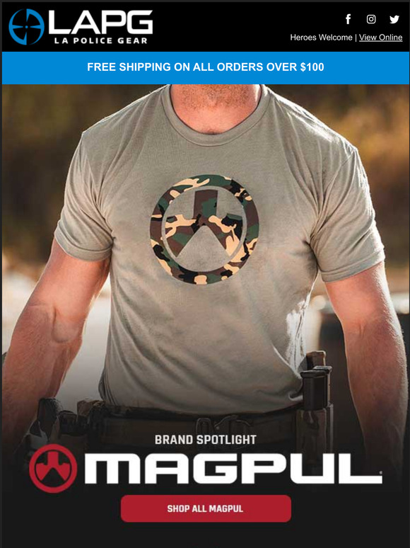 LA Police Gear: Spotlight on Magpul | Milled