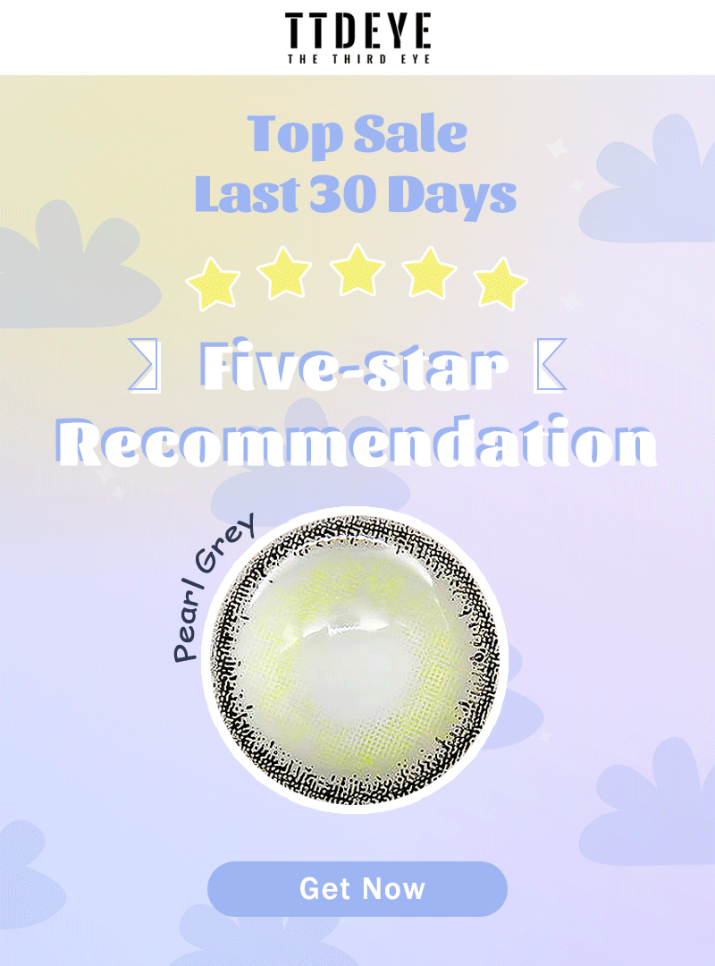 TTDEYE: 5 Stars These Contacts? YES! | Milled