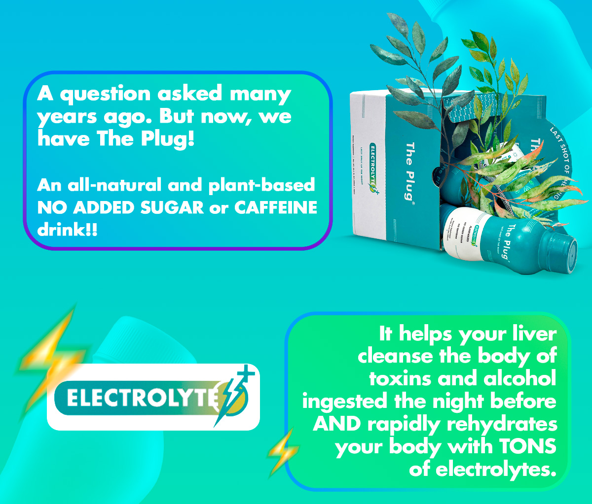 The Plug Drink: One solution to rule them all! | Milled