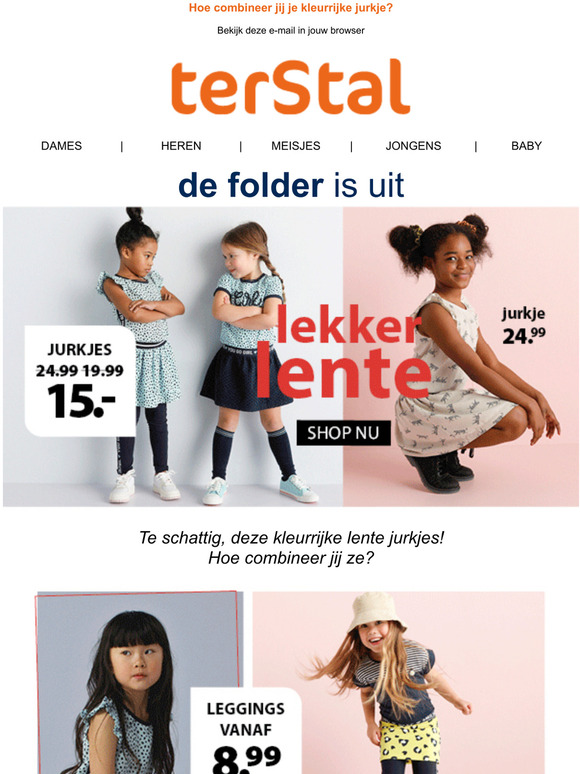 terStal.nl: De folder is uit | De leukste meisjes jurkjes nu al voor 15 ...