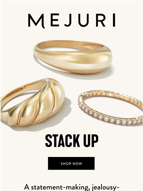 Mejuri Email Newsletters: Shop Sales, Discounts, and Coupon Codes