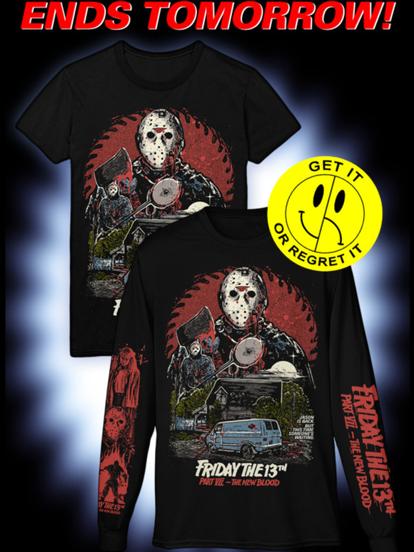 gutter garbs: Pre-order Ends Tomorrow! Jason Is Back | Milled