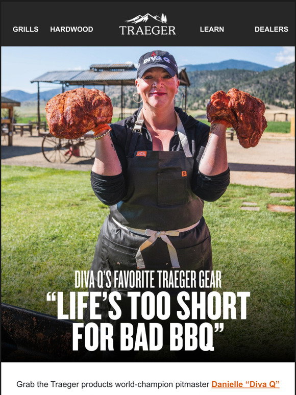 Traeger Grills: Diva Qs Favorite Traeger Gear | Milled