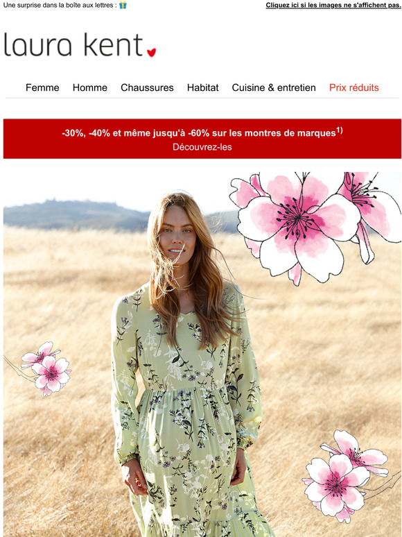 Laura Kent: Place aux couleurs du printemps | Milled